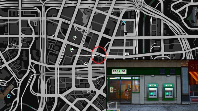 All 55 ATM Locations in GTA Online (Map & Guide) - 🌇 GTA-XTREME