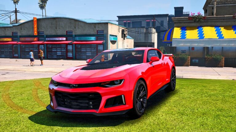 Enhance The Driving Experience With The Chevrolet Camaro in GTA 5 & GTA ...