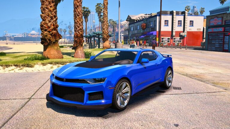 Enhance The Driving Experience With The Chevrolet Camaro in GTA 5 & GTA ...
