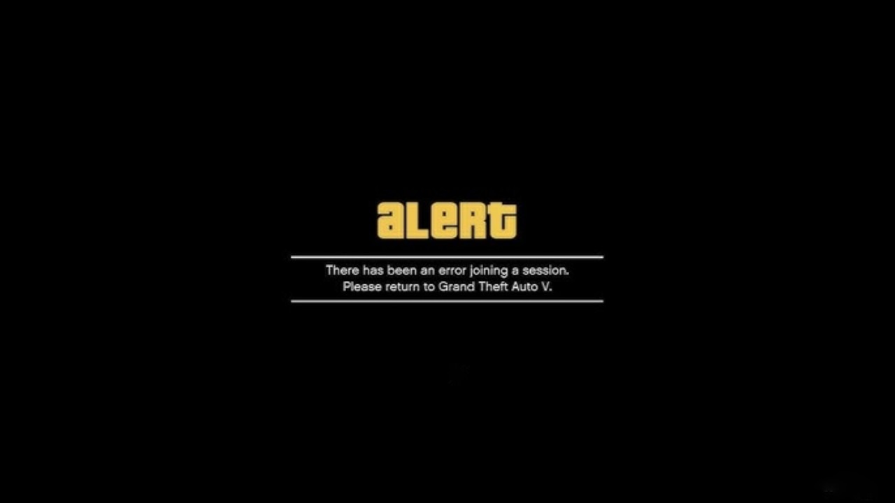 18 GTA Online Common Errors: What Are They & How to Fix? - 🌇 GTA-XTREME