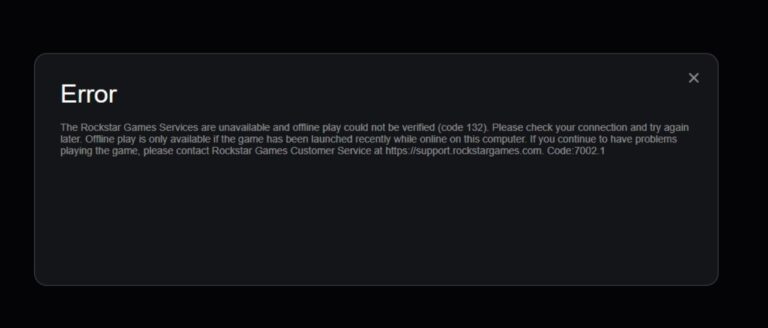 18 GTA Online Common Errors: What Are They & How to Fix? - 🌇 GTA-XTREME
