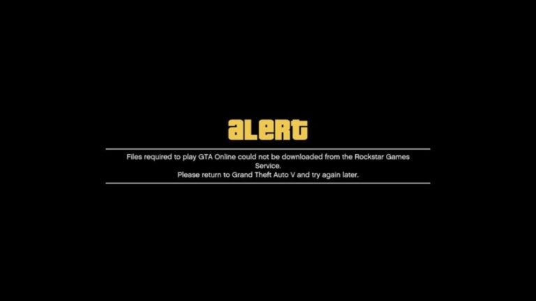 18 GTA Online Common Errors: What Are They & How to Fix? - 🌇 GTA-XTREME