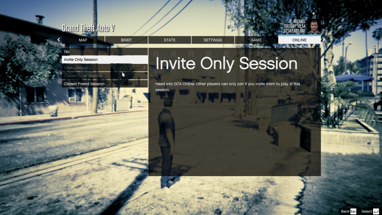 Session Sur Invitation Gta Online – VHKTX