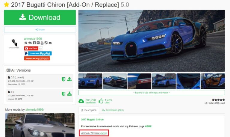 Car Mods in GTA 5: The Ultimate Guide to Modding All Car Elements - 🌇 ...