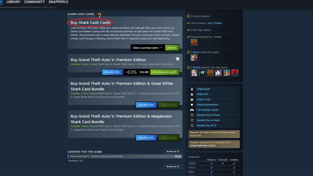 GTA Online Shark Cash Cards (Full Guide 2023)