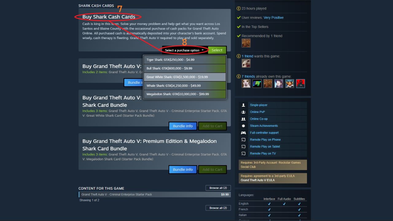 GTA Online Shark Cash Cards (Full Guide 2023)