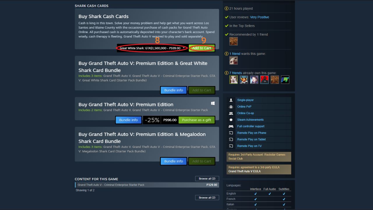 GTA Online Shark Cash Cards (Full Guide 2023)