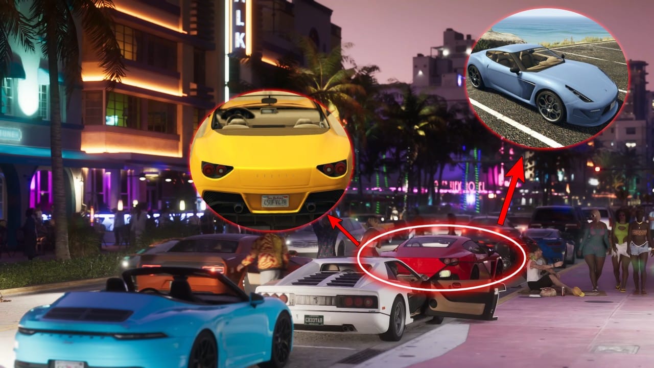 All 71 Confirmed Vehicles in Grand Theft Auto VI - 🌇 GTA-XTREME