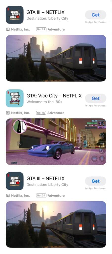 GTA Trilogy is Now Available to Download on Mobile! (Netflix, IOS, and ...