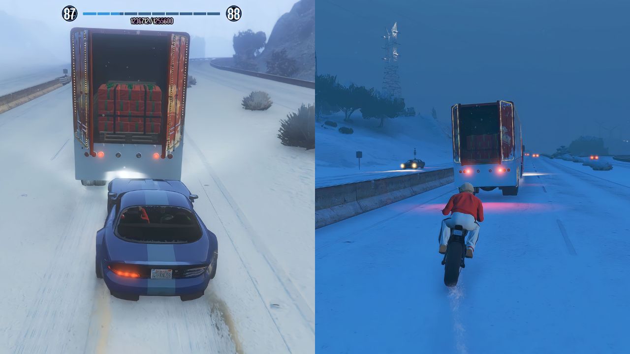 GTA Online Holiday Hauler Truck: Location & Rewards