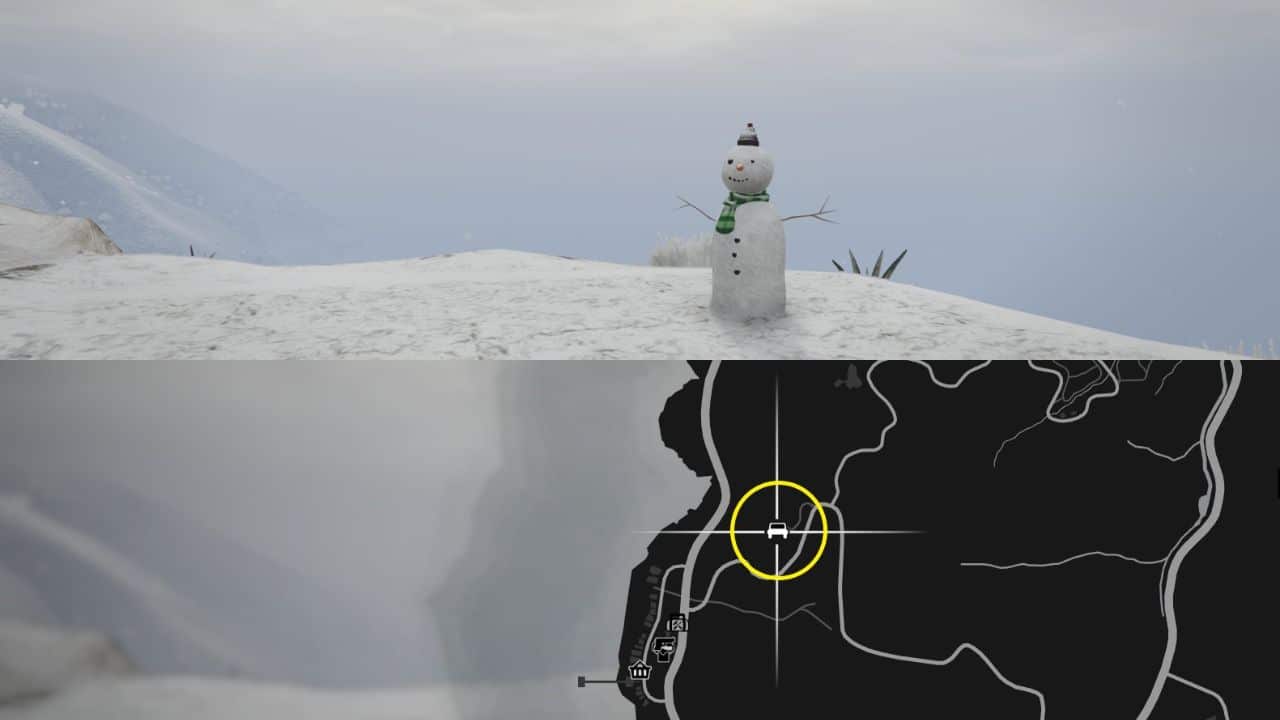 GTA Online Snowmen Locations and Rewards (Full Guide 2024)