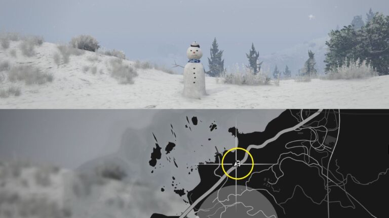GTA Online Snowmen Locations and Rewards (Full Guide 2024)