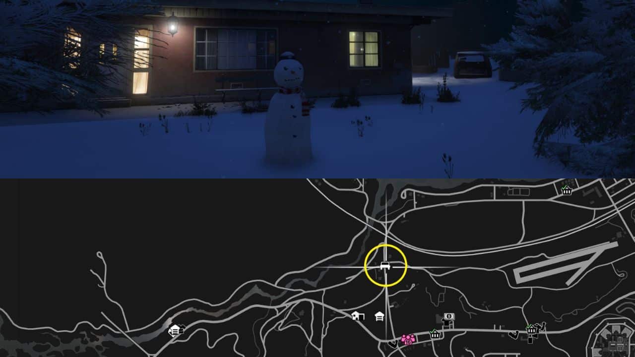 GTA Online Snowmen Locations and Rewards (Full Guide 2024)