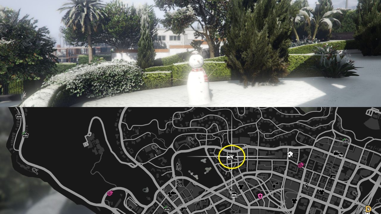 GTA Online Snowmen Locations and Rewards (Full Guide 2024)