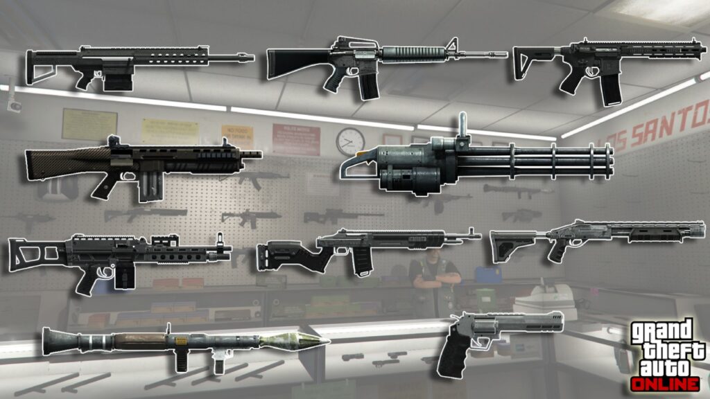 All 12 Melee Weapons In GTA 5 - 🌇 GTA-XTREME