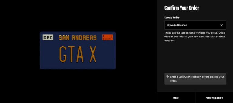 GTA Online: How to Custom Your License Plate - 🌇 GTA-XTREME