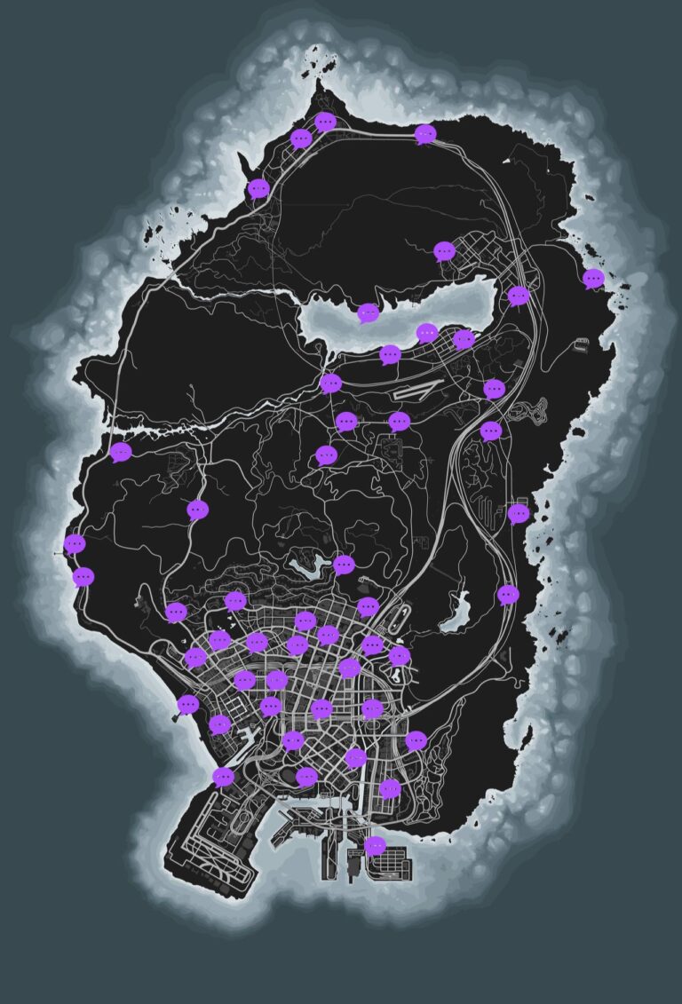 GTA Online Street Dealers Location (Daily Updates & Profit)