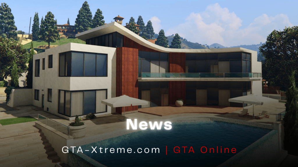 Rockstar Games Released A New Teaser Trailer For The GTA Online Mansion ...